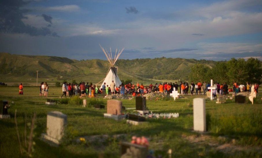 Of Devils and Advocates: The Meaning of Native Graves - Ad Fontes