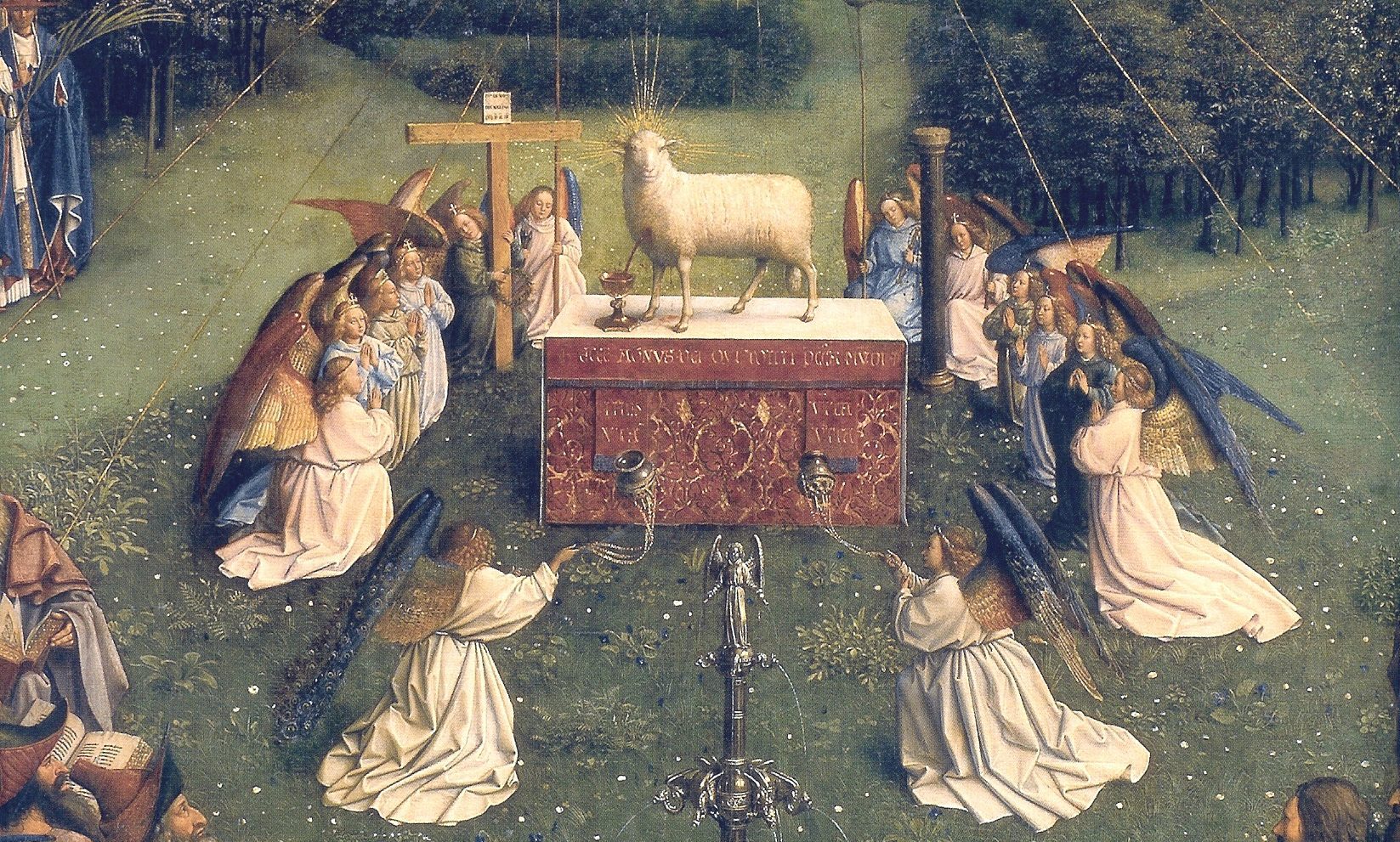 "Unwound My Wounded Soul": An Epigram on the Crucifixion - Ad Fontes