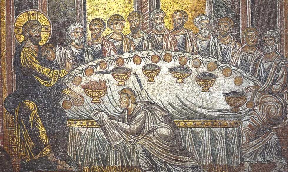 "Christ Nullified the Paschal Lamb": An Epigram on the Last Supper and ...