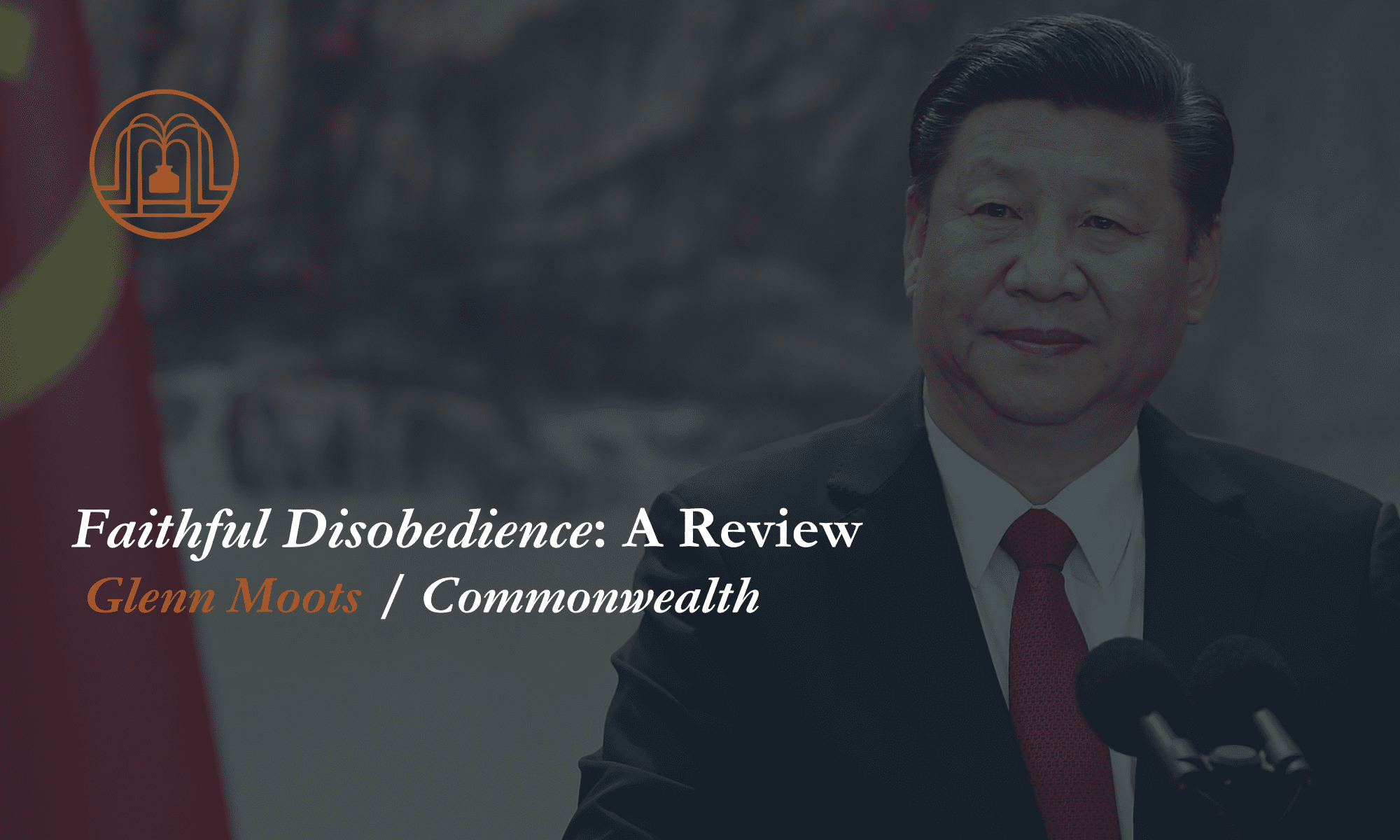 Faithful Disobedience: A Review - Ad Fontes